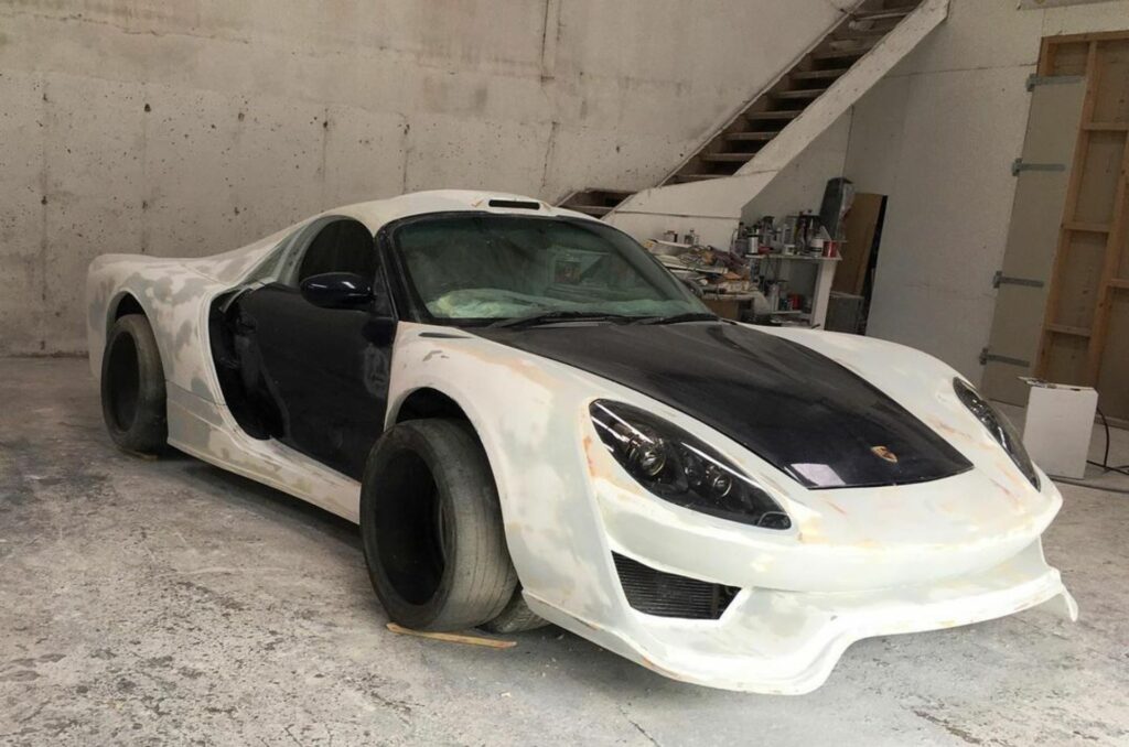 Porsche Boxster GT1 By Vale Automotive Will Be 2 Feet Wider Than Stock ...