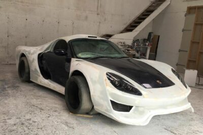 Porsche Boxster GT1 By Vale Automotive Will Be 2 Feet Wider Than Stock ...
