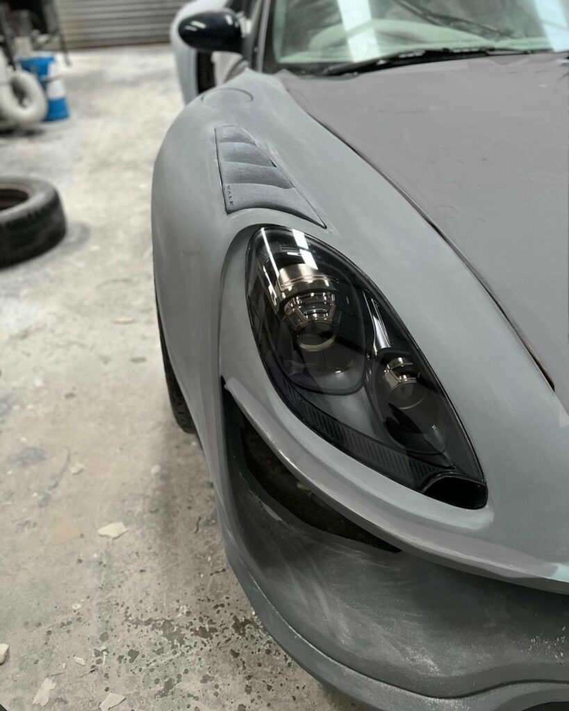 Porsche Boxster GT1 By Vale Automotive Will Be 2 Feet Wider Than Stock ...