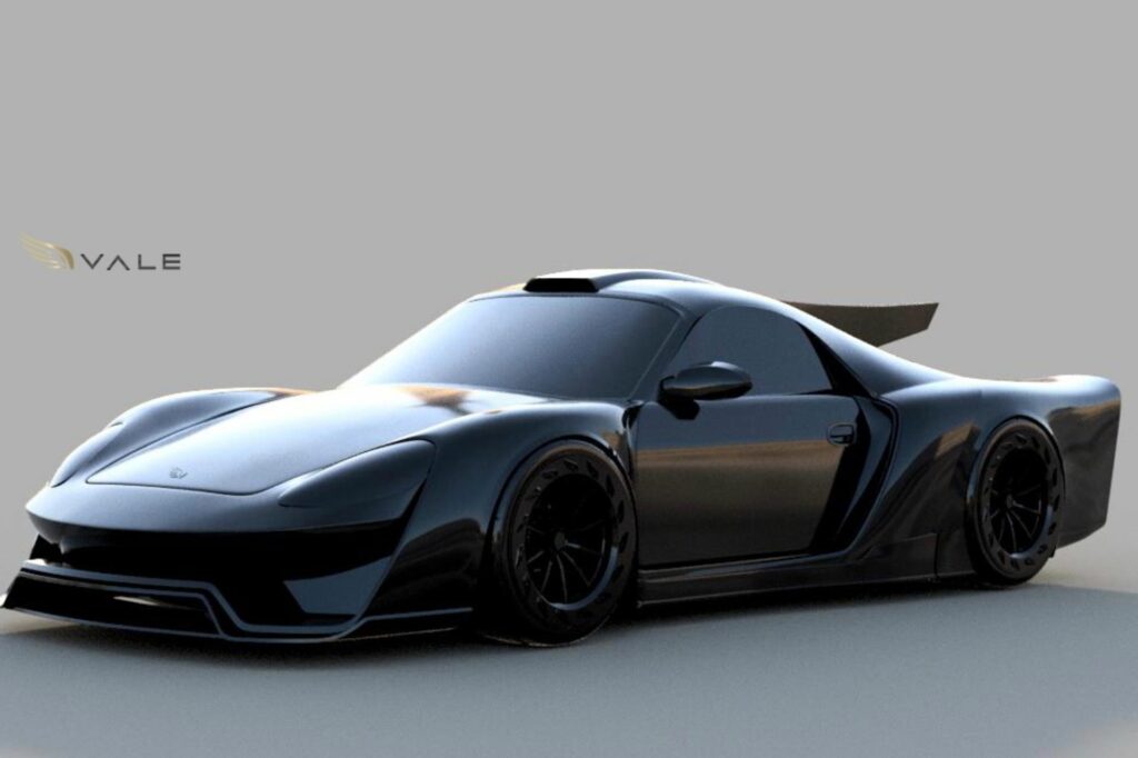 Porsche Boxster GT1 By Vale Automotive Will Be 2 Feet Wider Than Stock ...