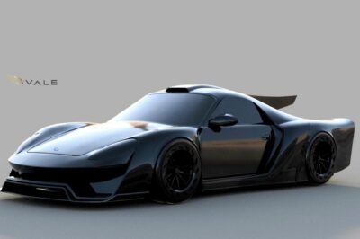 Porsche Boxster GT1 By Vale Automotive Will Be 2 Feet Wider Than Stock ...