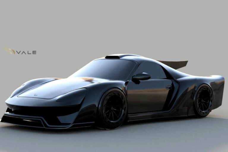Porsche Boxster GT1 By Vale Automotive Will Be 2 Feet Wider Than Stock ...