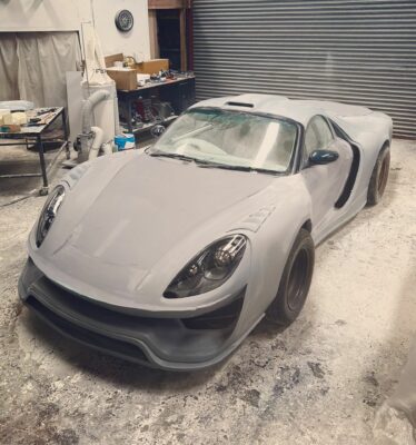 Porsche Boxster GT1 By Vale Automotive Will Be 2 Feet Wider Than Stock ...