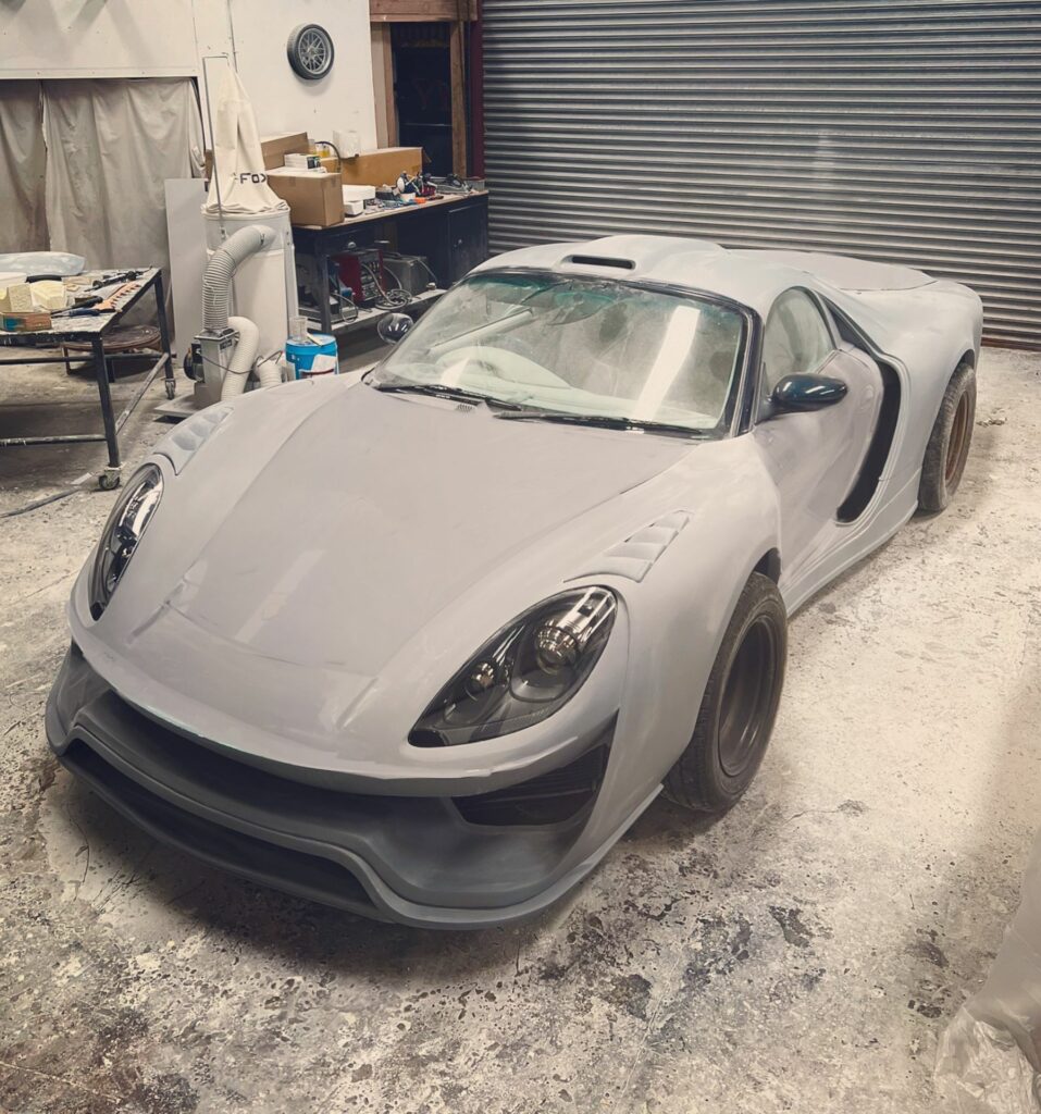 Porsche Boxster GT1 By Vale Automotive Will Be 2 Feet Wider Than Stock ...