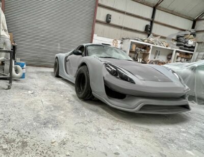 Porsche Boxster GT1 By Vale Automotive Will Be 2 Feet Wider Than Stock ...