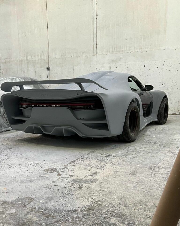 Porsche Boxster GT1 By Vale Automotive Will Be 2 Feet Wider Than Stock ...