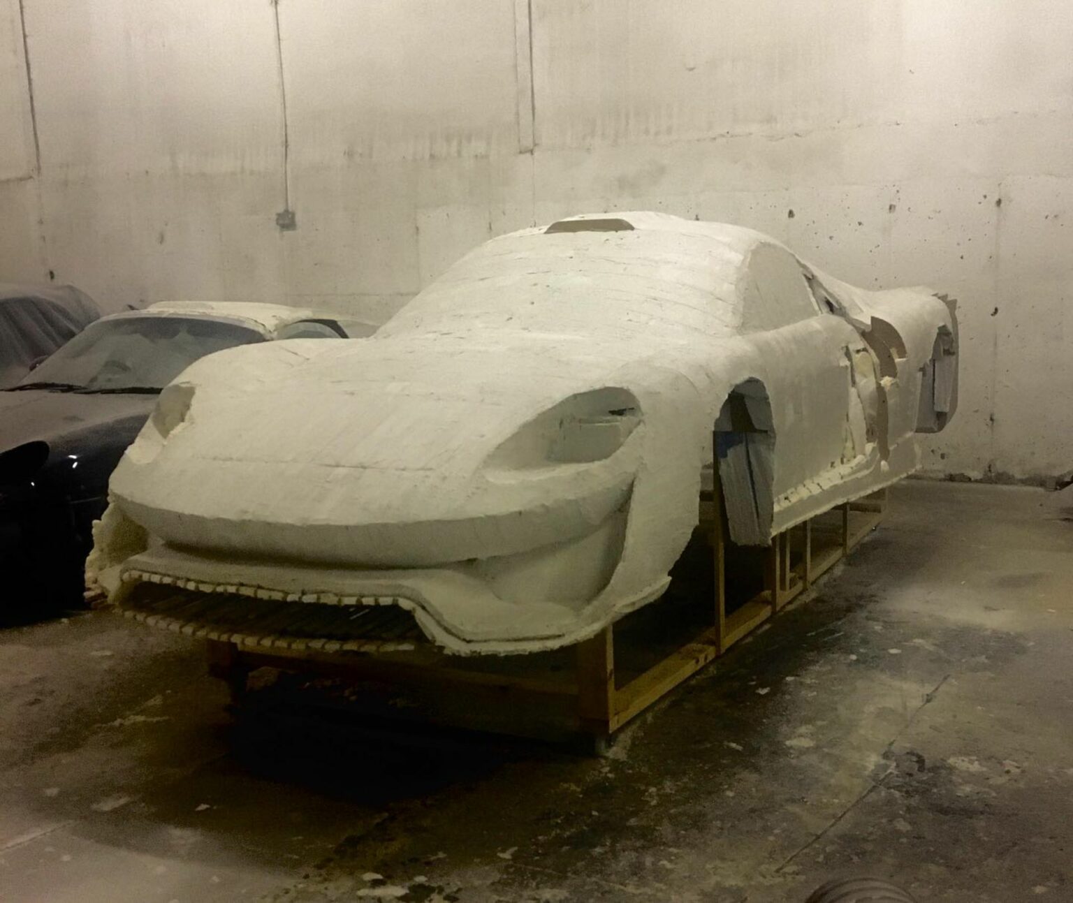Porsche Boxster GT1 By Vale Automotive Will Be 2 Feet Wider Than Stock ...