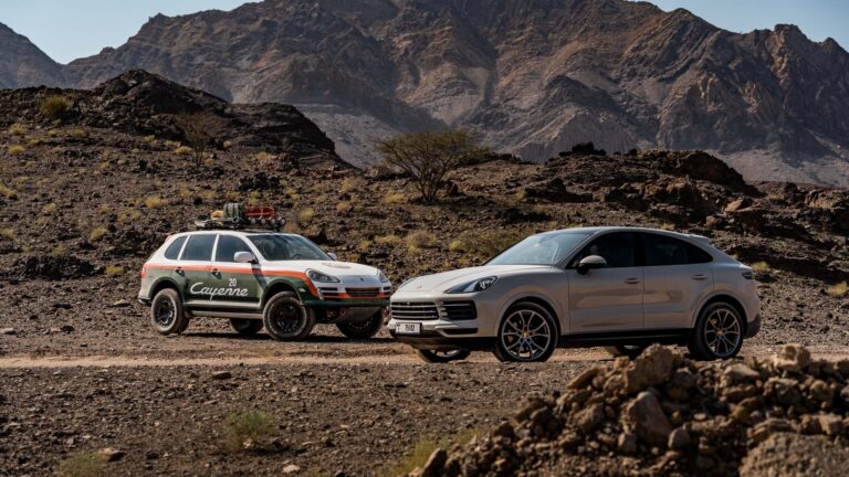 First-Gen Cayennes Get Resto-Mod Makeover To Celebrate 20 Years Of ...