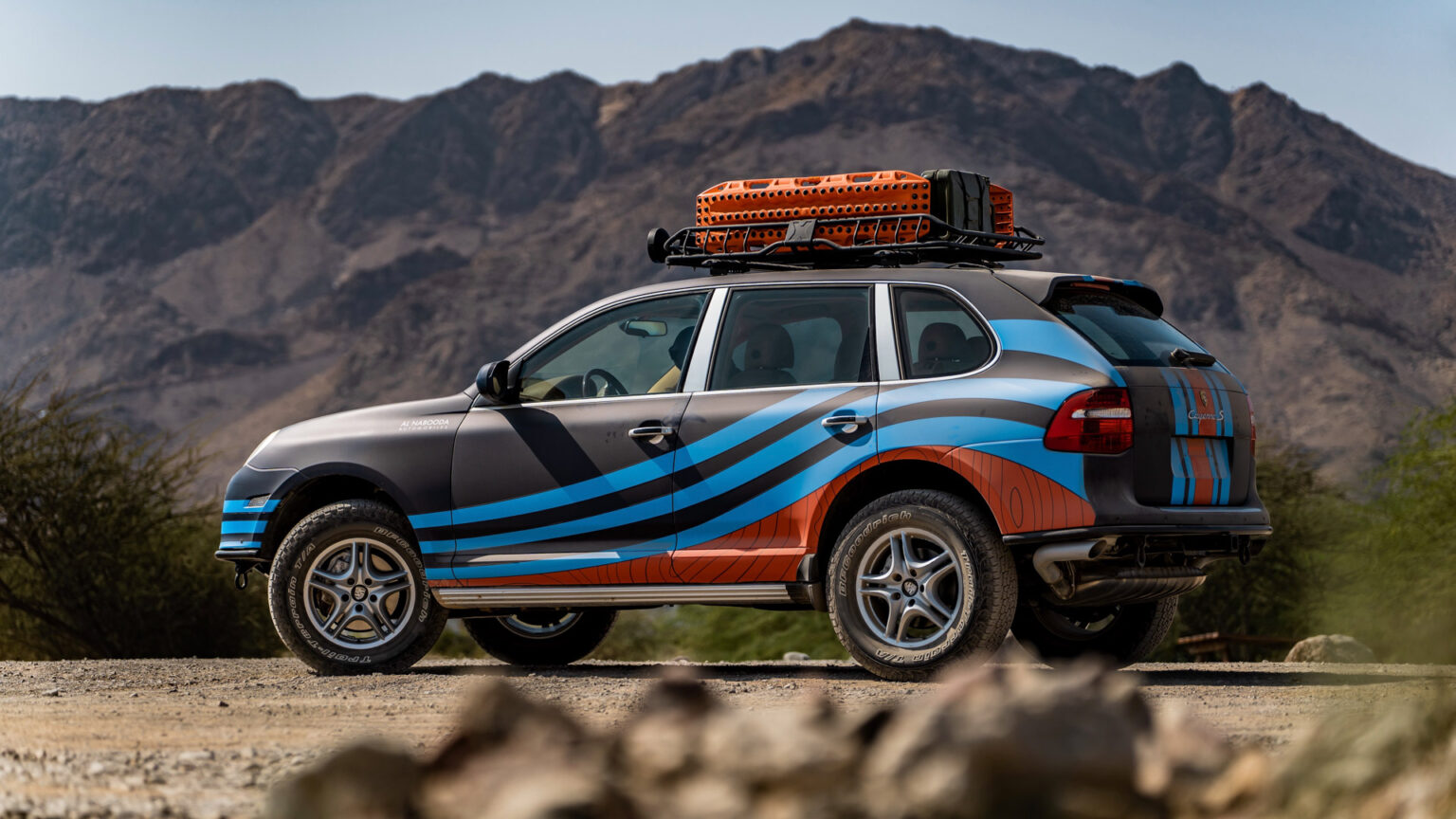 First-Gen Cayennes Get Resto-Mod Makeover To Celebrate 20 Years Of ...