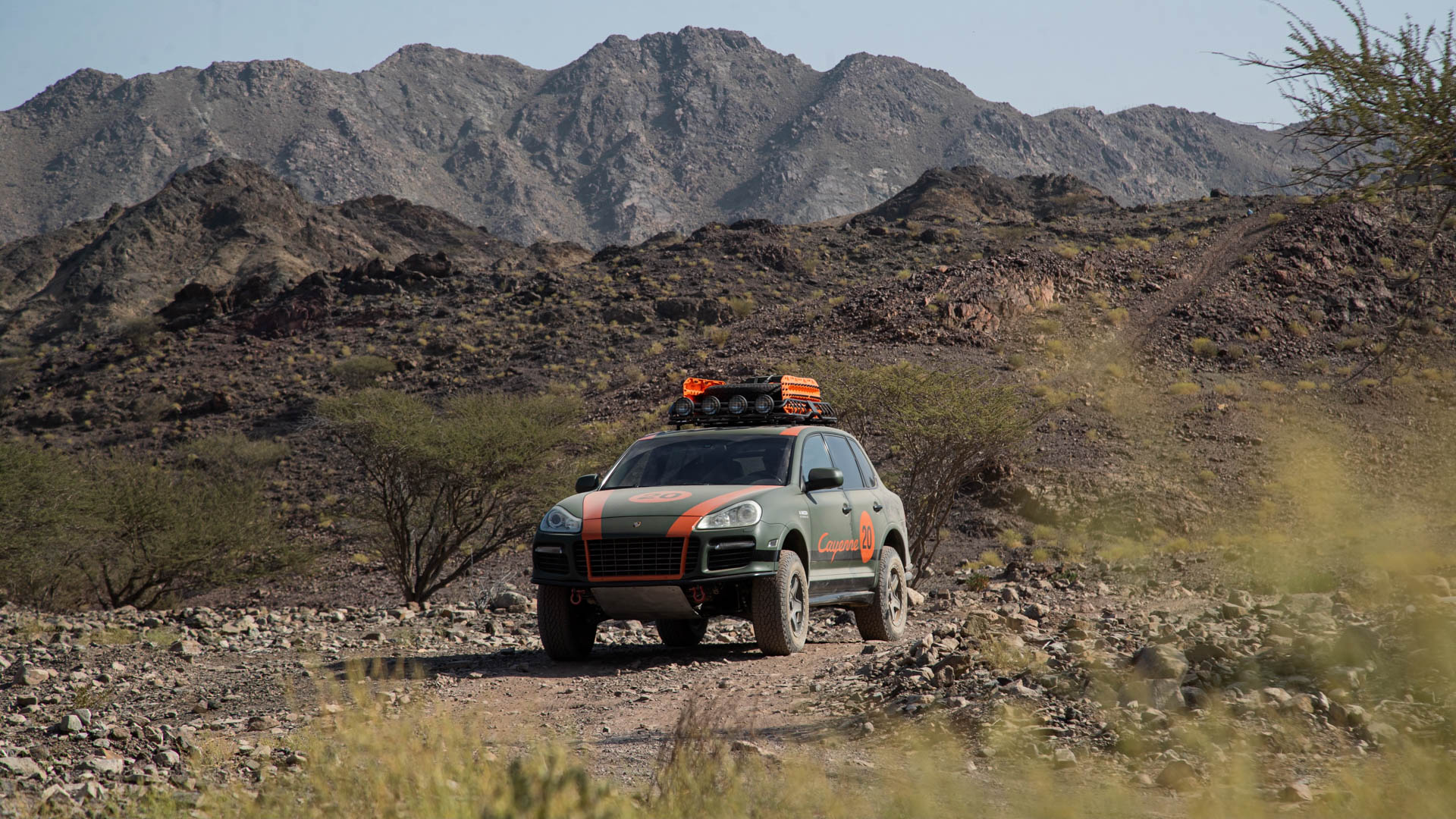 First-Gen Cayennes Get Resto-Mod Makeover To Celebrate 20 Years Of ...