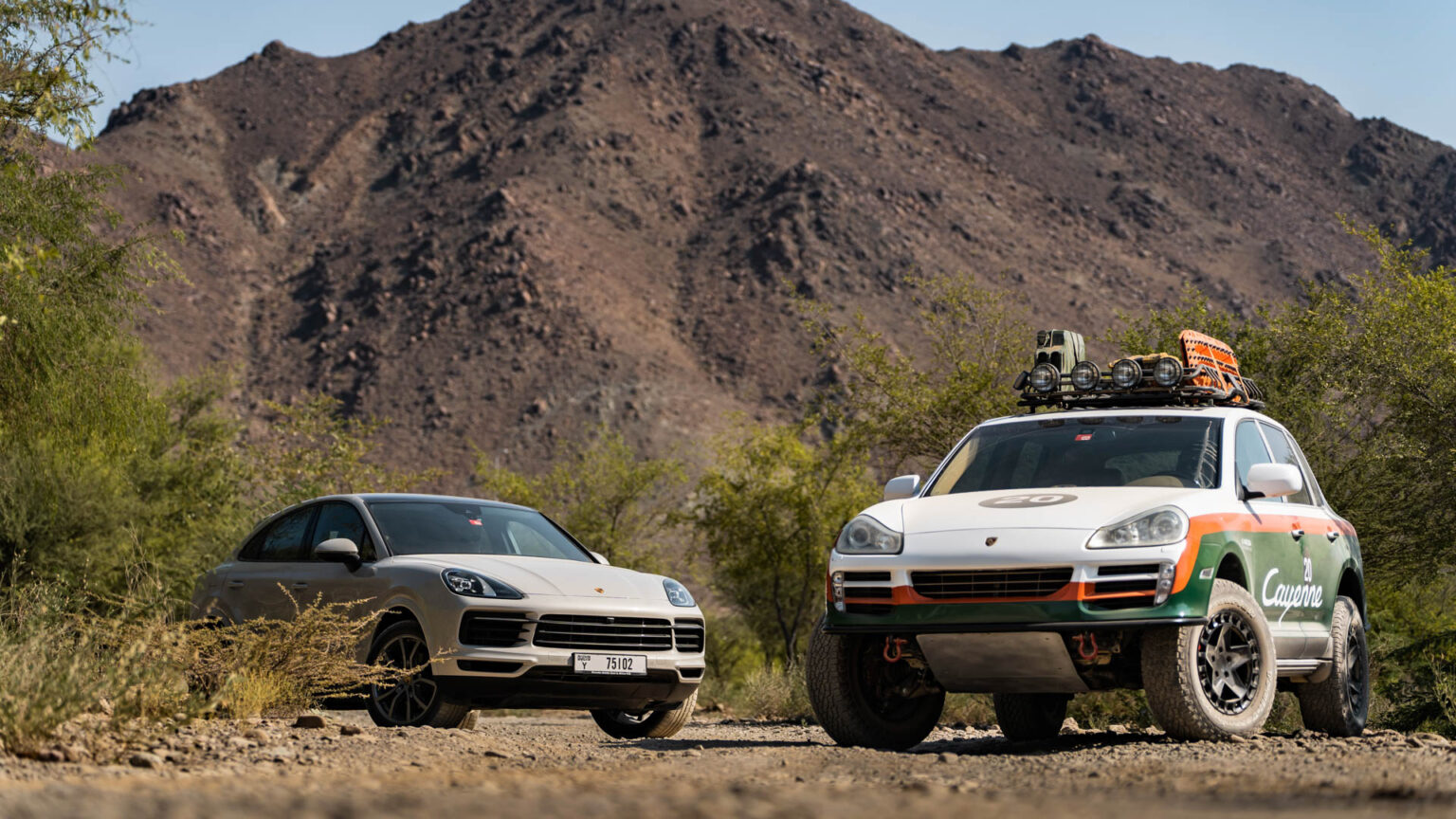 First-Gen Cayennes Get Resto-Mod Makeover To Celebrate 20 Years Of ...