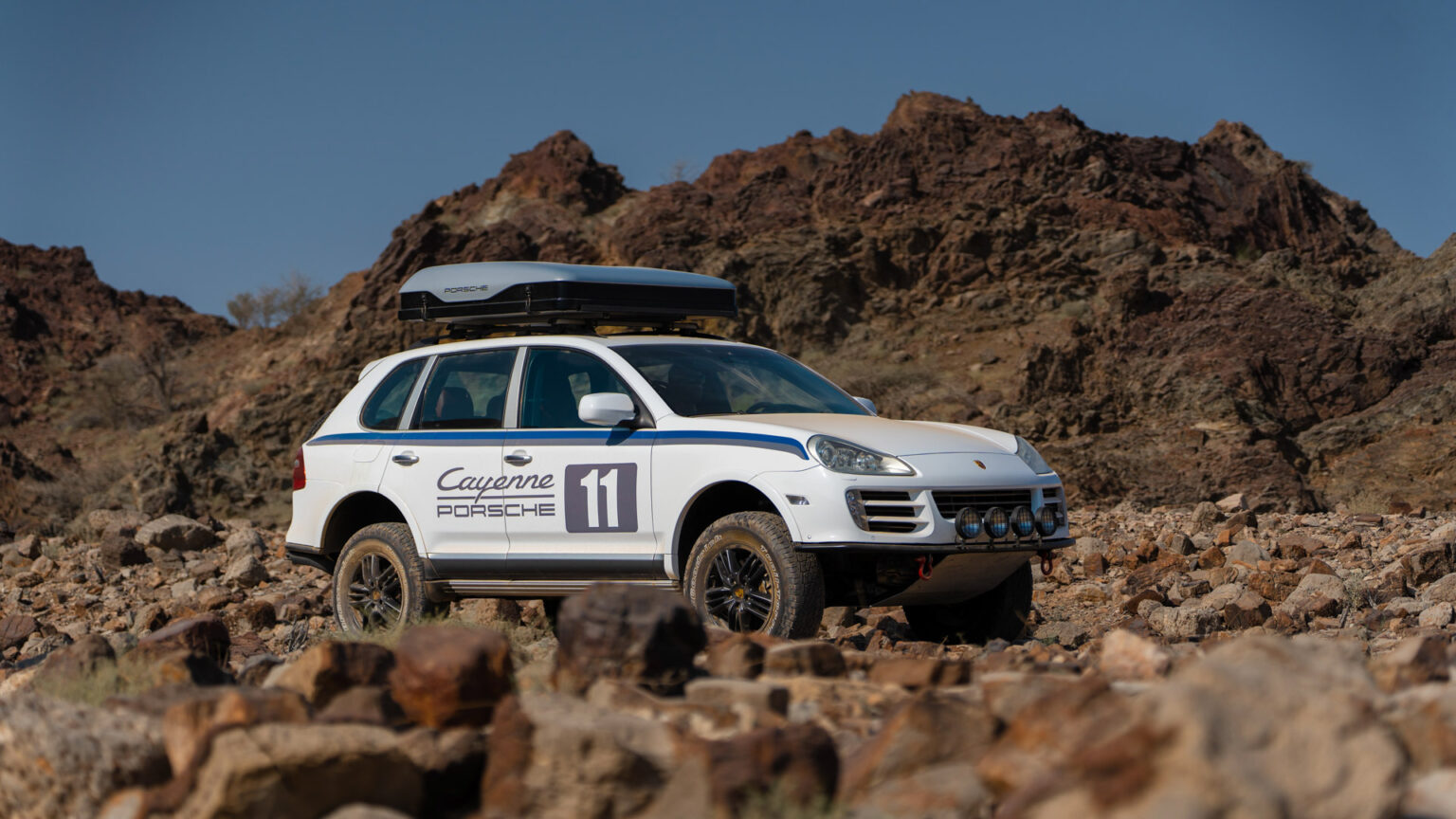 First-Gen Cayennes Get Resto-Mod Makeover To Celebrate 20 Years Of ...