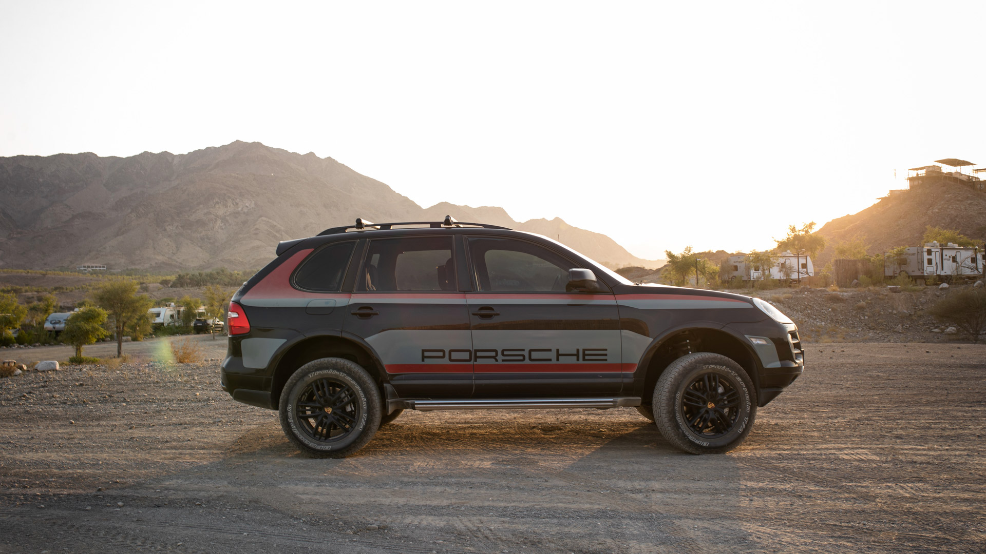 First-Gen Cayennes Get Resto-Mod Makeover To Celebrate 20 Years Of ...