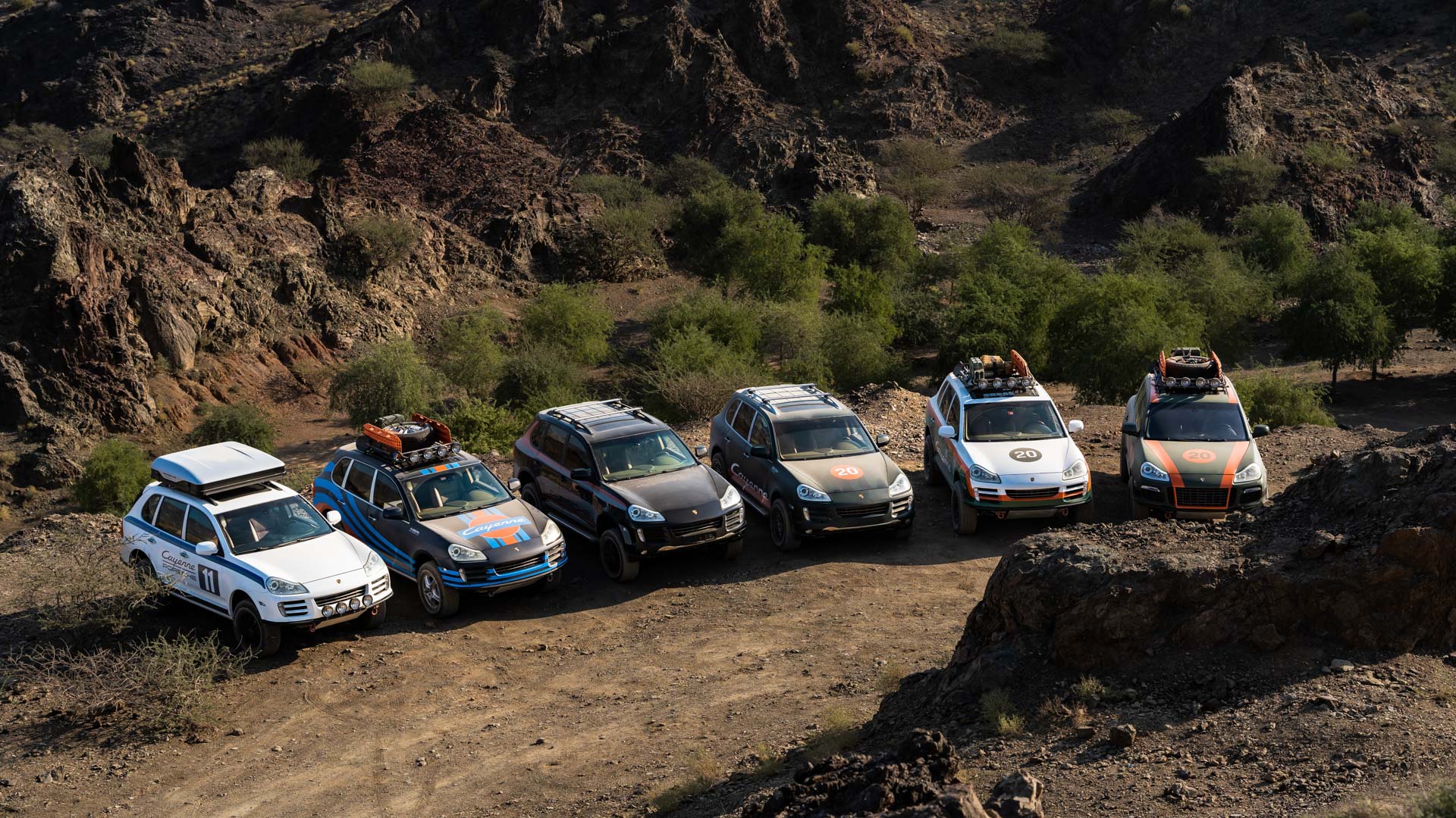 First-Gen Cayennes Get Resto-Mod Makeover To Celebrate 20 Years Of ...