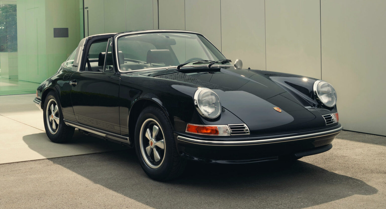 Porsche Design Auctioning This Unique 1972 911 Targa And One-Off ...