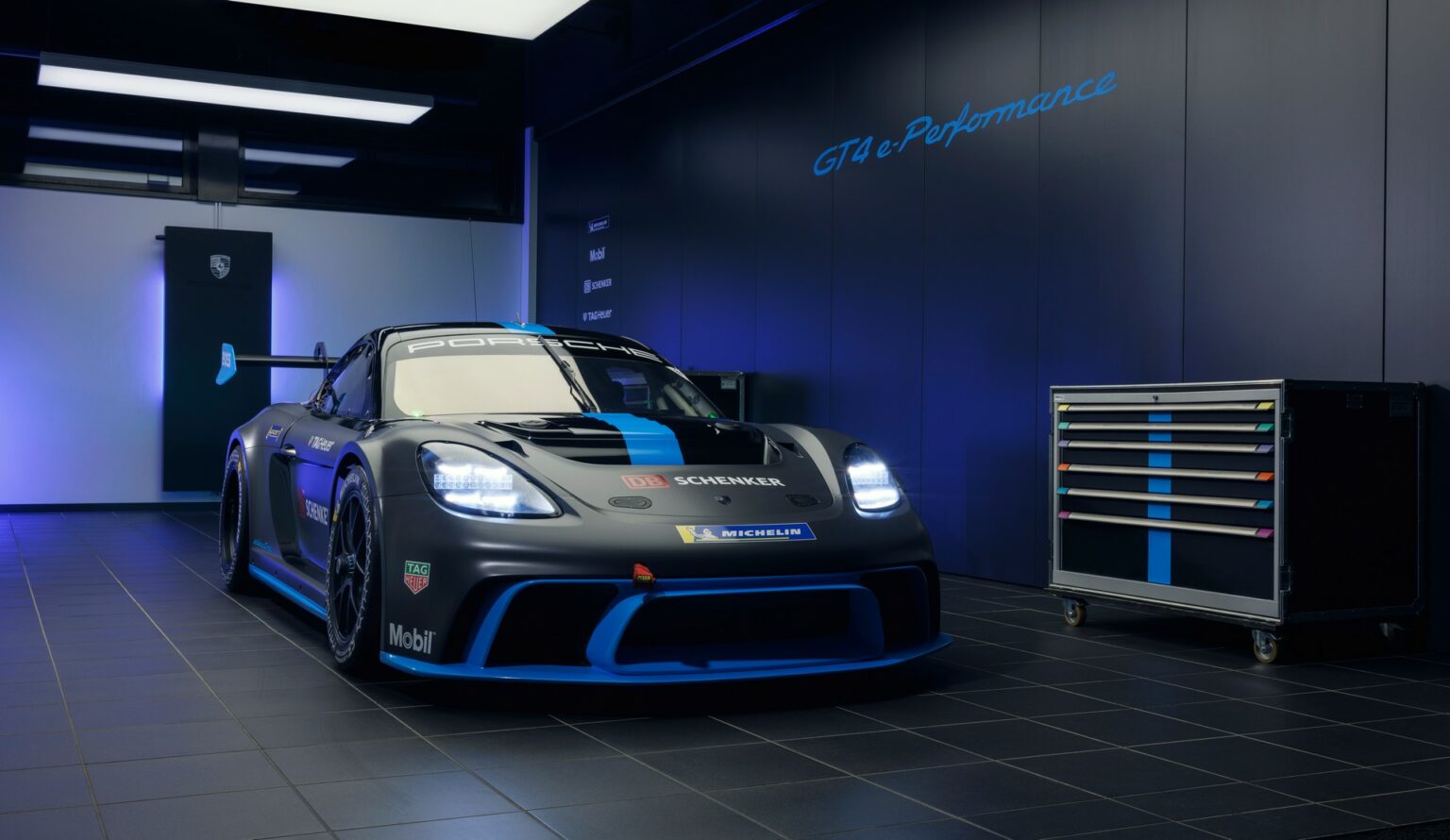 Porsche’s Cayman-Based GT4 e-Performance Is Heading Around The World ...