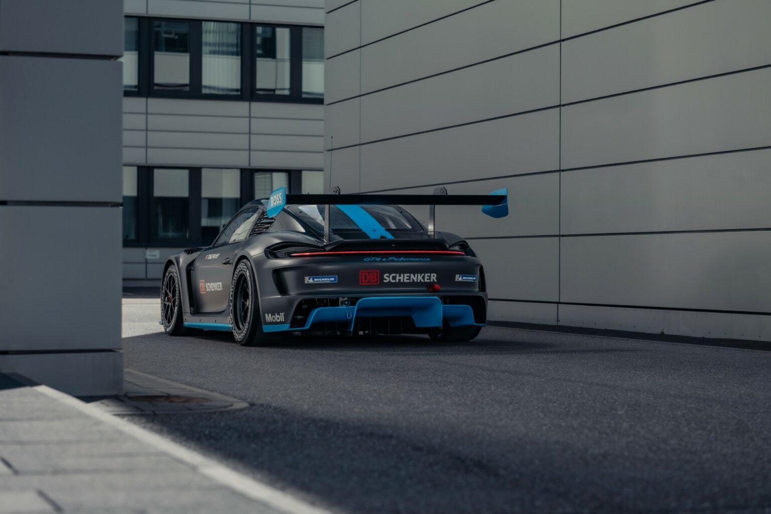 Porsche’s Cayman-Based GT4 e-Performance Is Heading Around The World ...