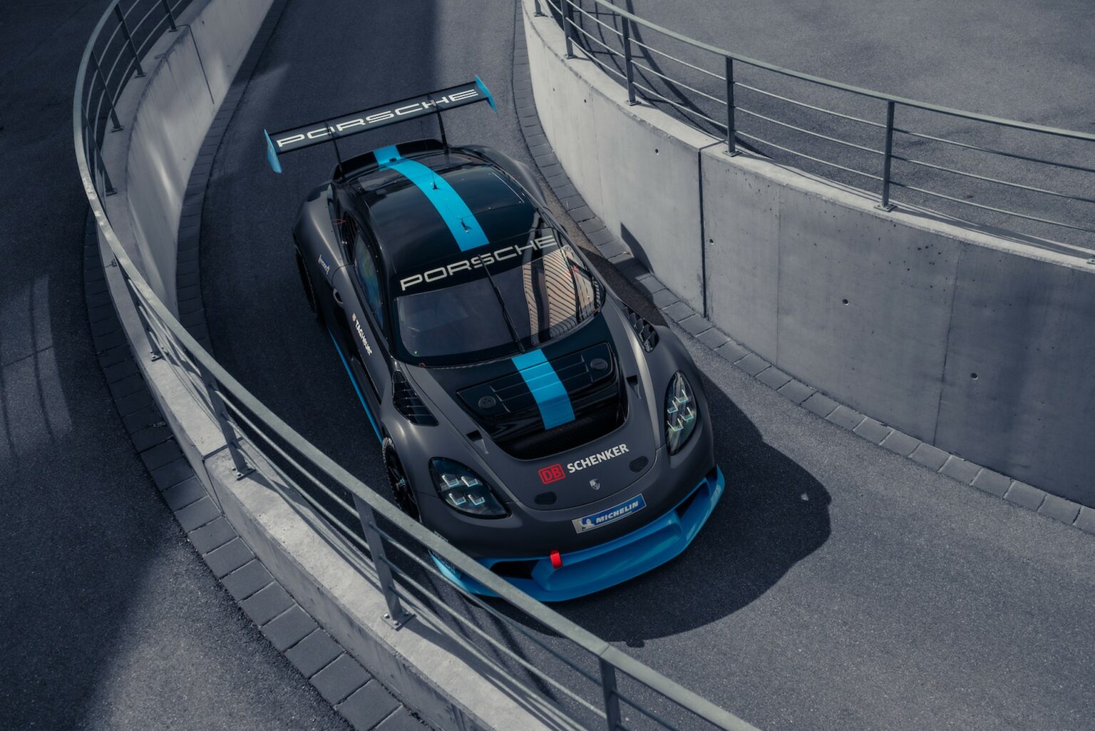 Porsche’s Cayman-Based GT4 e-Performance Is Heading Around The World ...