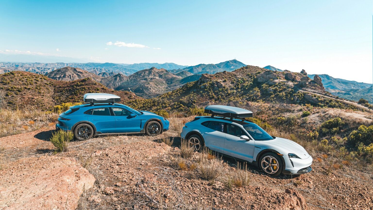 Porsche Goes On An Off-Roading Adventure In The Taycan Cross Turismo ...