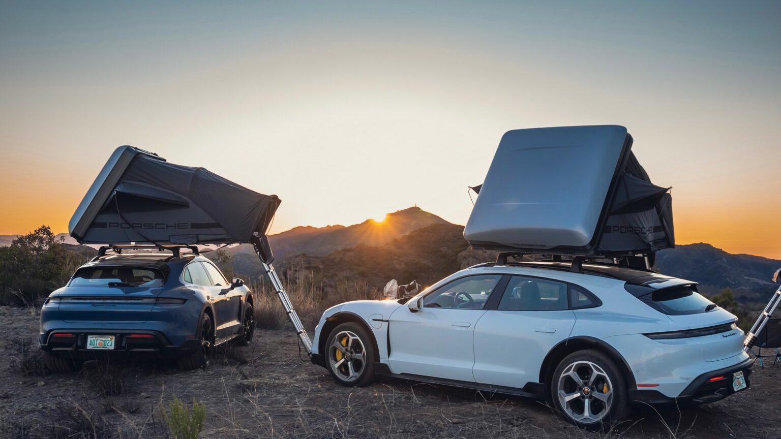 Porsche Goes On An Off-Roading Adventure In The Taycan Cross Turismo ...