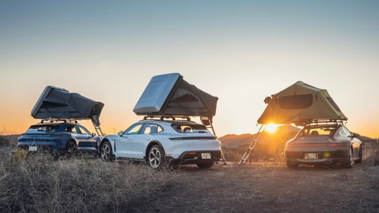 Porsche Goes On An Off-Roading Adventure In The Taycan Cross Turismo ...