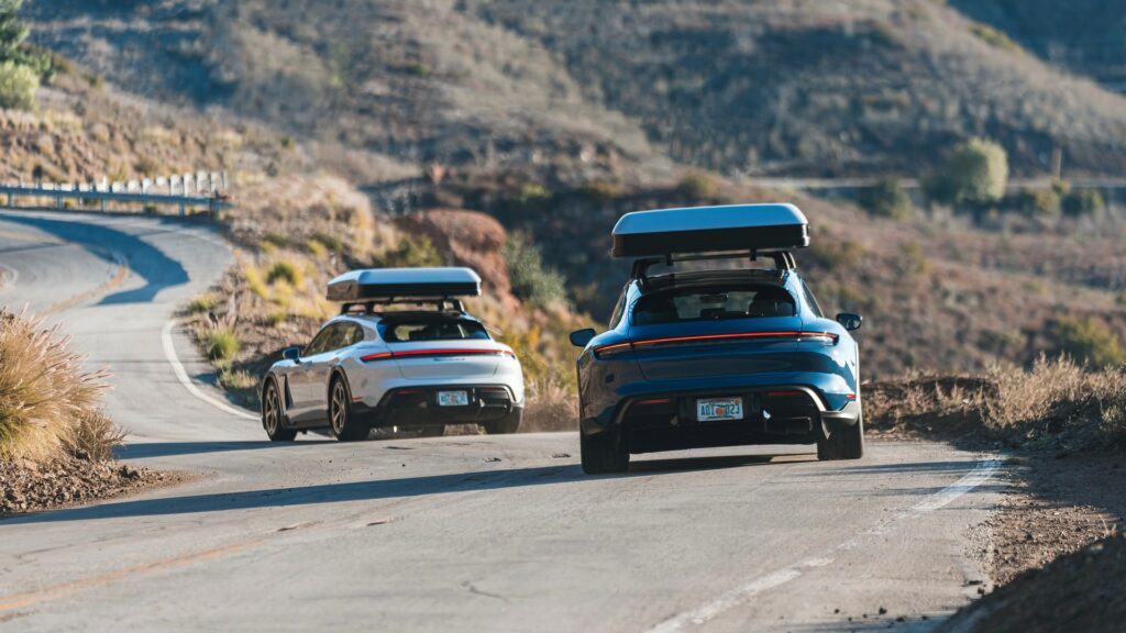 Porsche Goes On An Off-Roading Adventure In The Taycan Cross Turismo ...