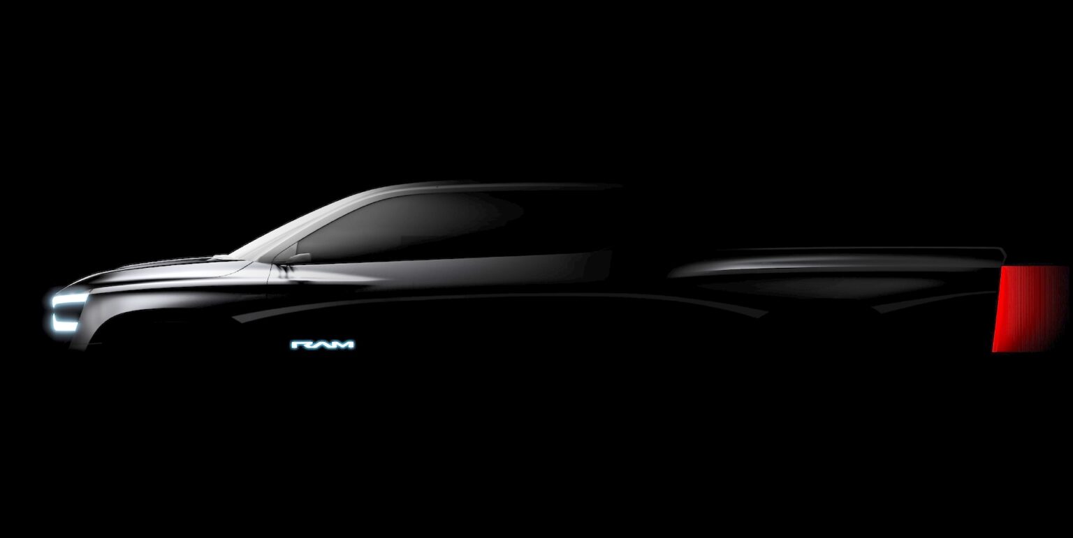 Ram Will Unveil 1500 Revolution EV Concept At CES 2023 In January ...