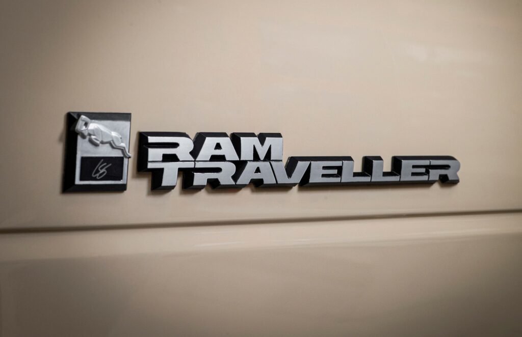 Ram And Chris Stapleton Reveal Retro-Inspired Traveller Truck With Hood ...