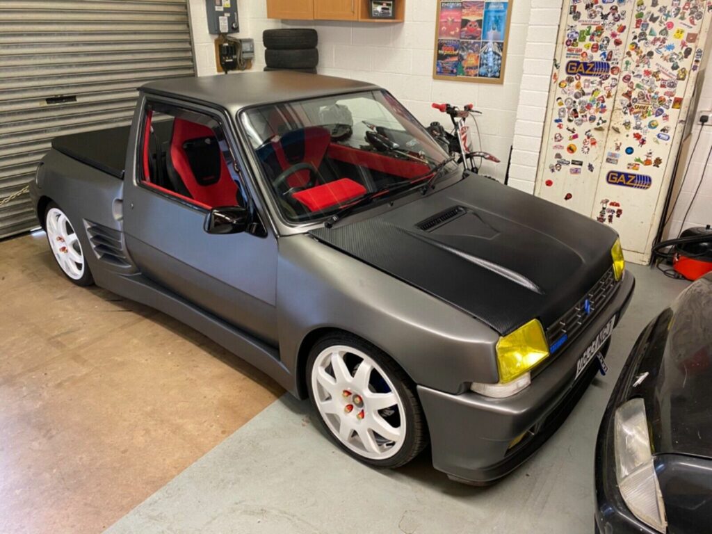 Check Out This Cute Renault 5 GT Widebody Pickup Conversion | Carscoops
