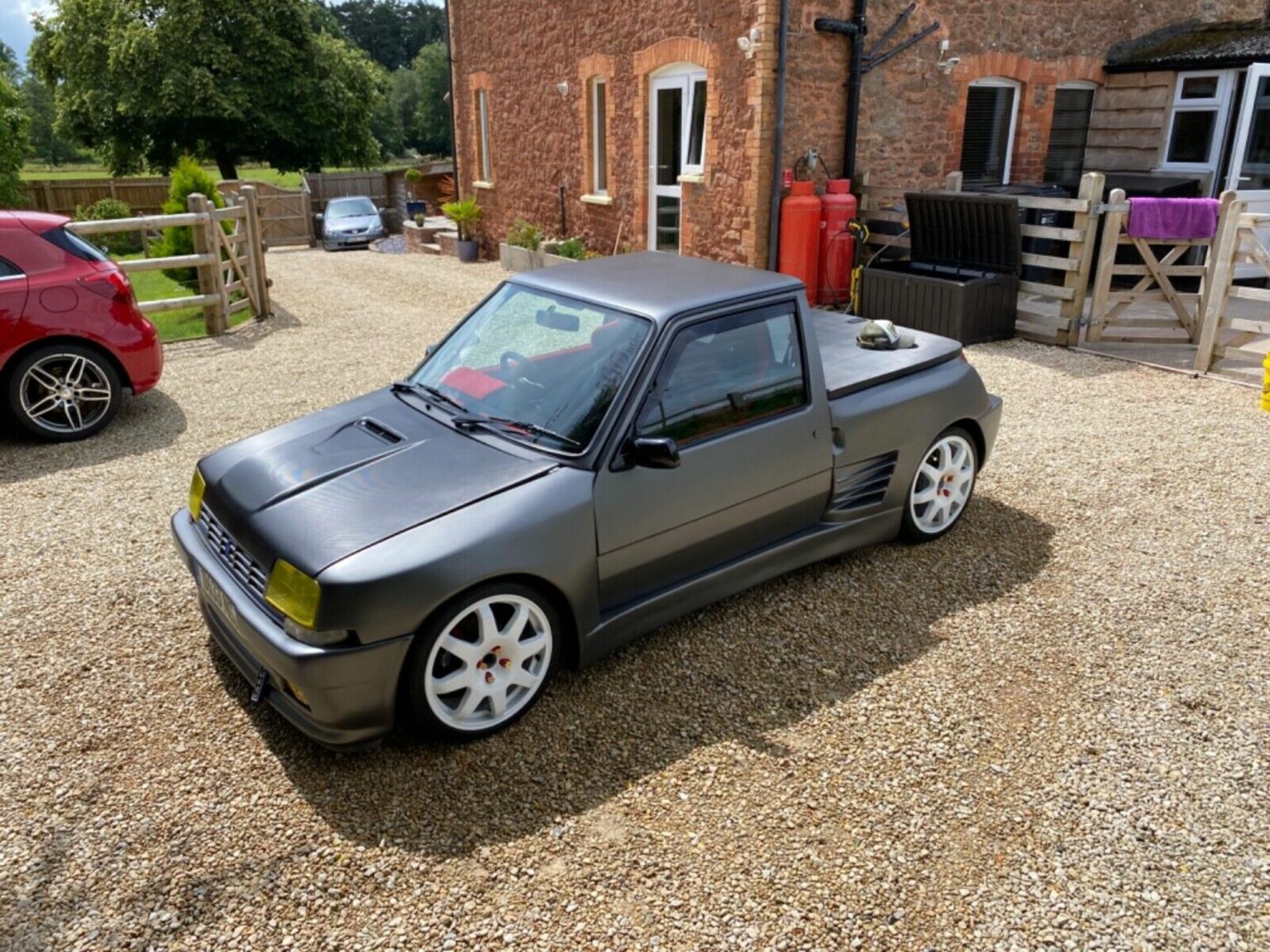 Check Out This Cute Renault 5 GT Widebody Pickup Conversion | Carscoops