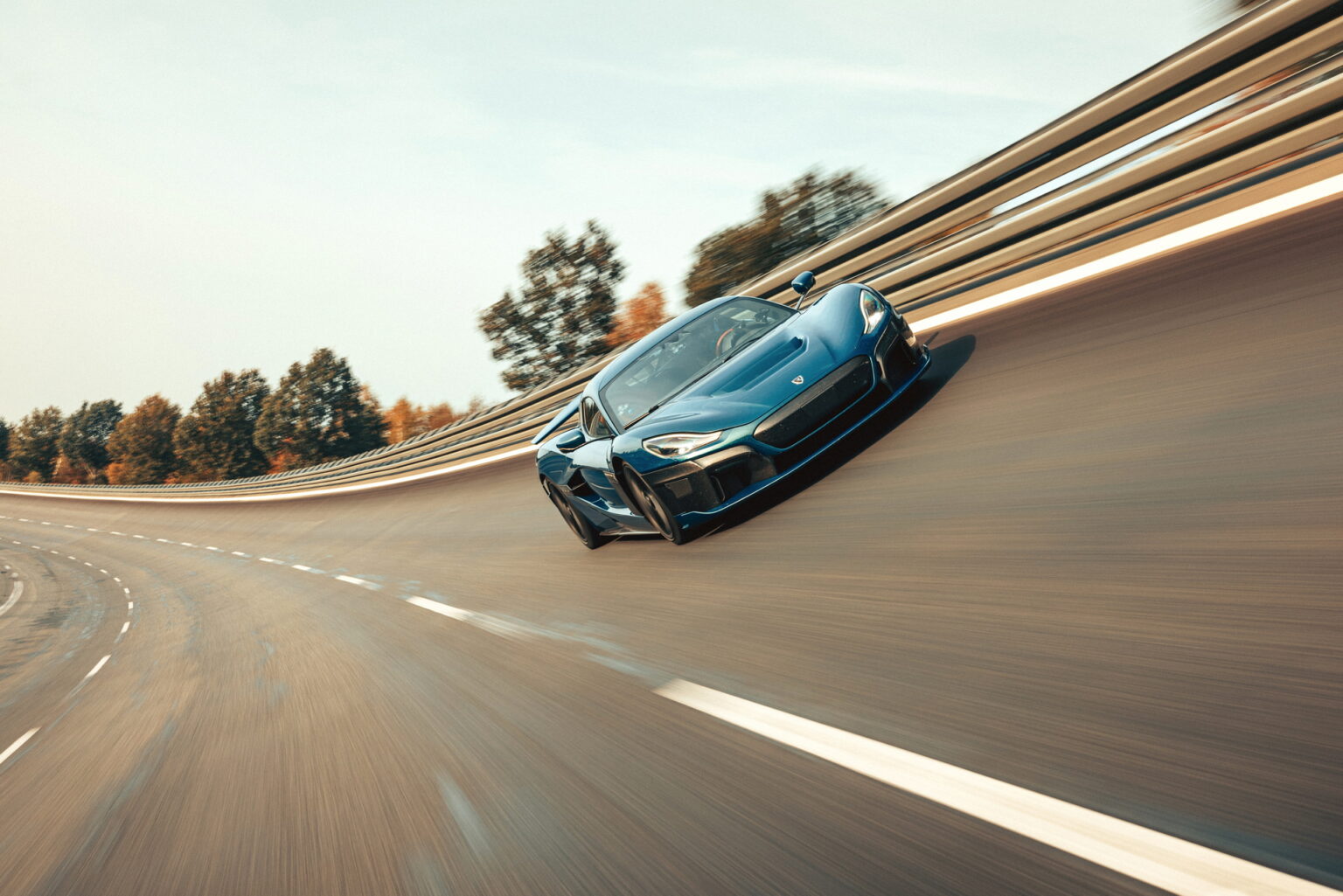 Rimac Nevera Breaks EV Top Speed Record With 256 MPH Run | Carscoops