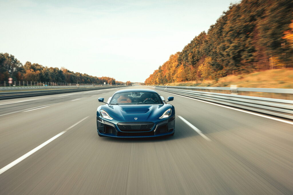 Rimac Nevera Breaks EV Top Speed Record With 256 MPH Run | Carscoops