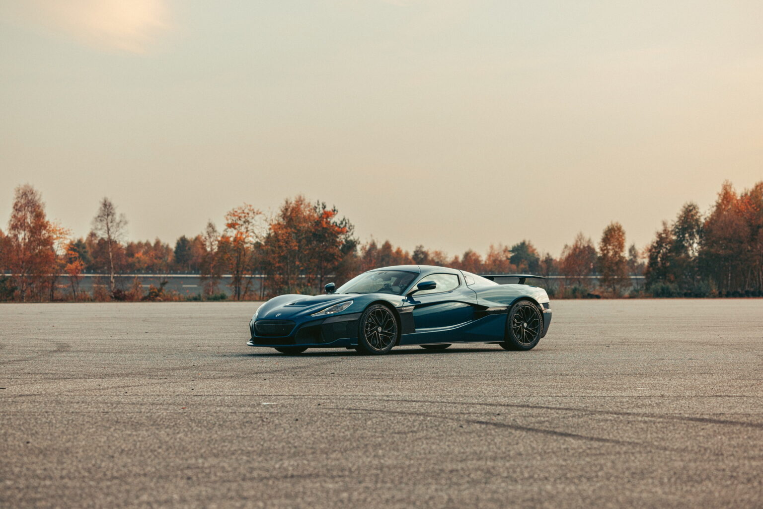 Rimac Nevera Breaks EV Top Speed Record With 256 MPH Run | Carscoops