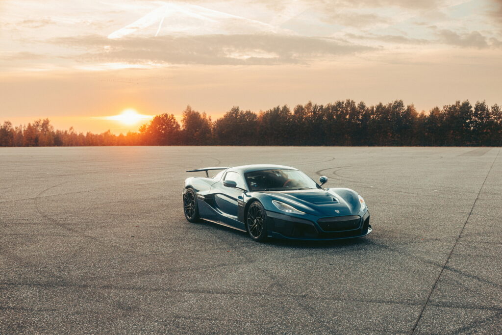 Rimac Nevera Breaks EV Top Speed Record With 256 MPH Run | Carscoops