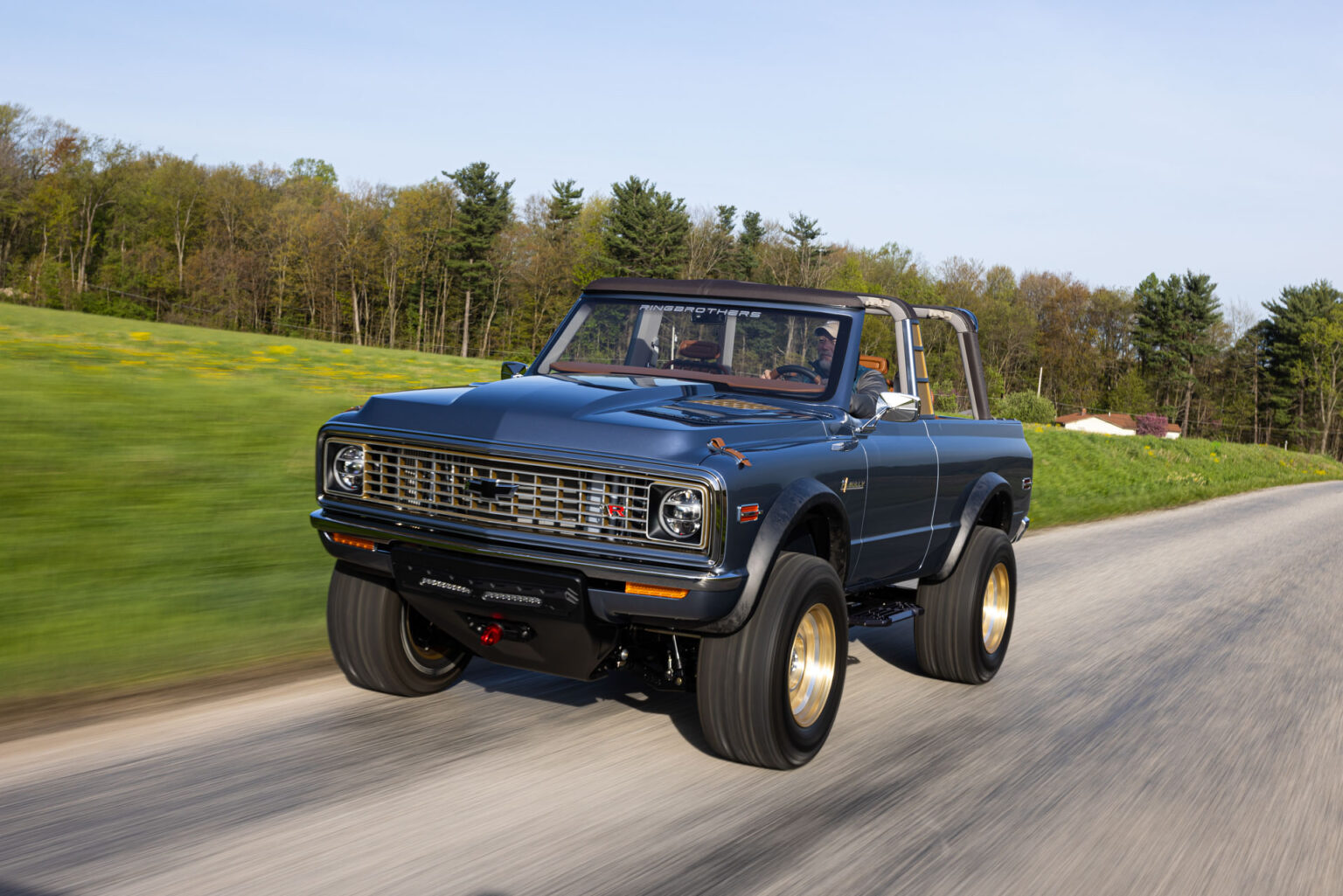 Ringbrothers 1,200-HP Chevy Blazer “Bully” Arrives At SEMA To Show The ...