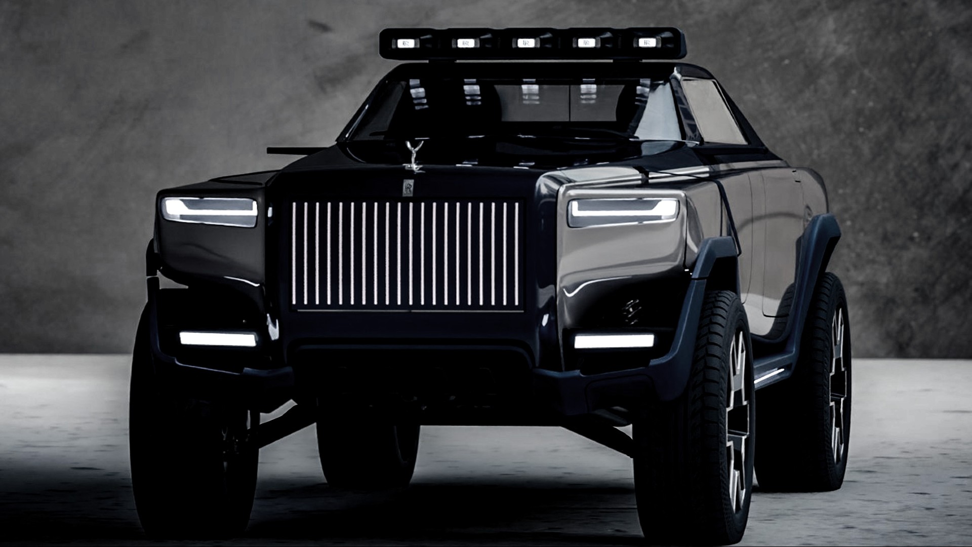 Rolls-Royce Britannia Pickup By Design Student Looks Worthy Of The ...