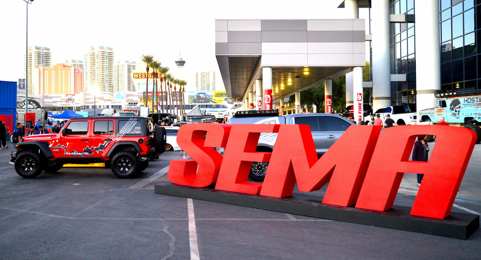 SEMA To Take Over More Of Las Vegas In 2023, Invite More Enthusiasts ...