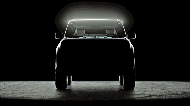 VW’s Scout EV Pickup And SUV Teased In Official Presentation | Carscoops