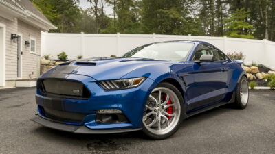 Wild Shelby Mustang Super Snake Widebody Concept Heads To Auction ...