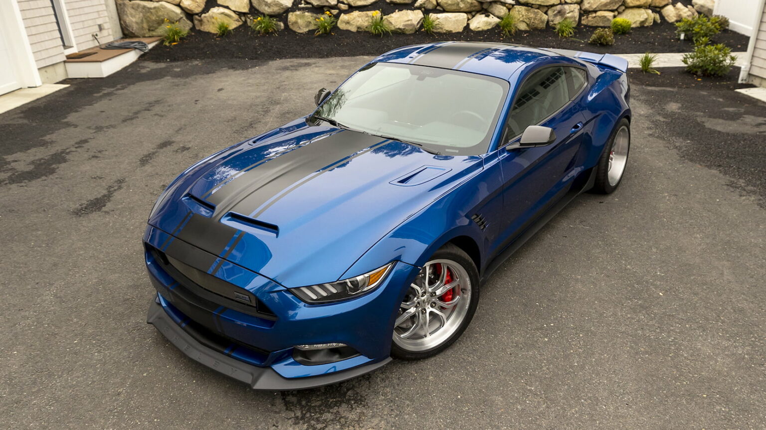 Wild Shelby Mustang Super Snake Widebody Concept Heads To Auction ...