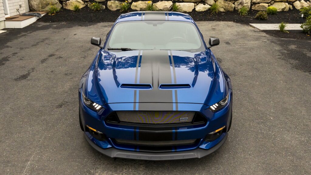 Wild Shelby Mustang Super Snake Widebody Concept Heads To Auction ...