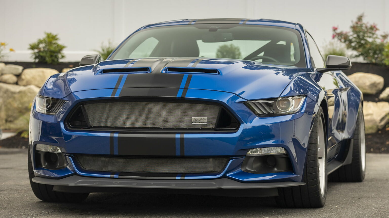 Wild Shelby Mustang Super Snake Widebody Concept Heads To Auction ...