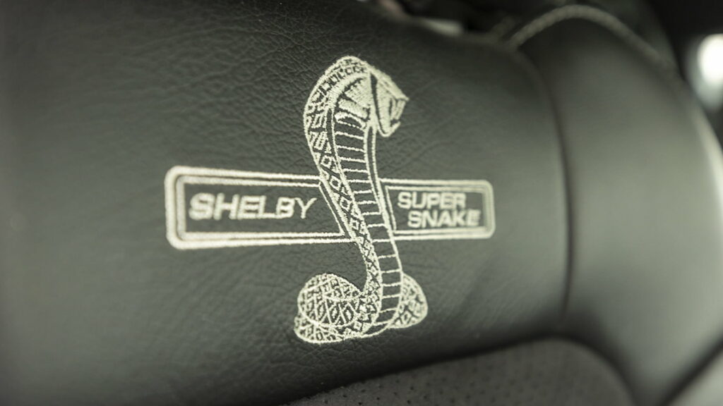 Wild Shelby Mustang Super Snake Widebody Concept Heads To Auction ...