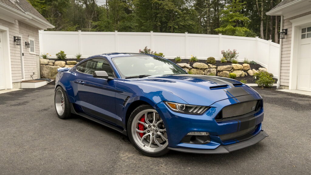 Wild Shelby Mustang Super Snake Widebody Concept Heads To Auction ...