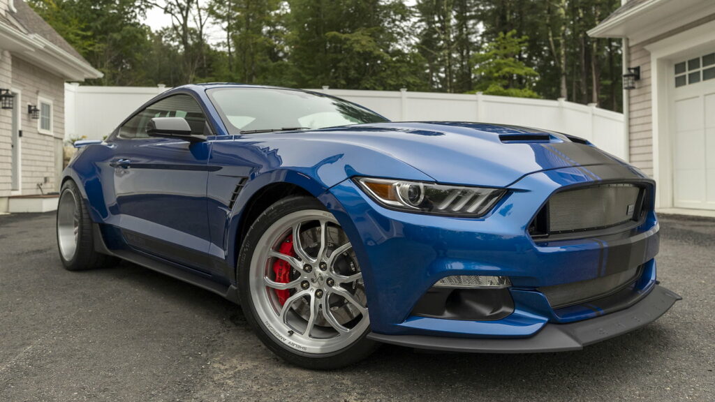 Wild Shelby Mustang Super Snake Widebody Concept Heads To Auction ...
