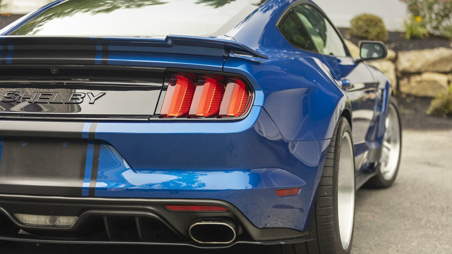 Wild Shelby Mustang Super Snake Widebody Concept Heads To Auction ...