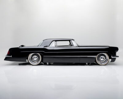 Custom 1956 Lincoln Continental With Over 850 HP Is One Classy Act ...