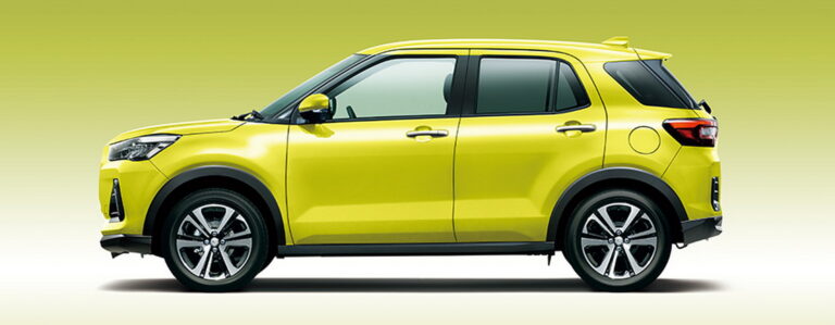 Subaru Rex Is A Triplet To The Daihatsu Rocky And Toyota Raize Urban ...