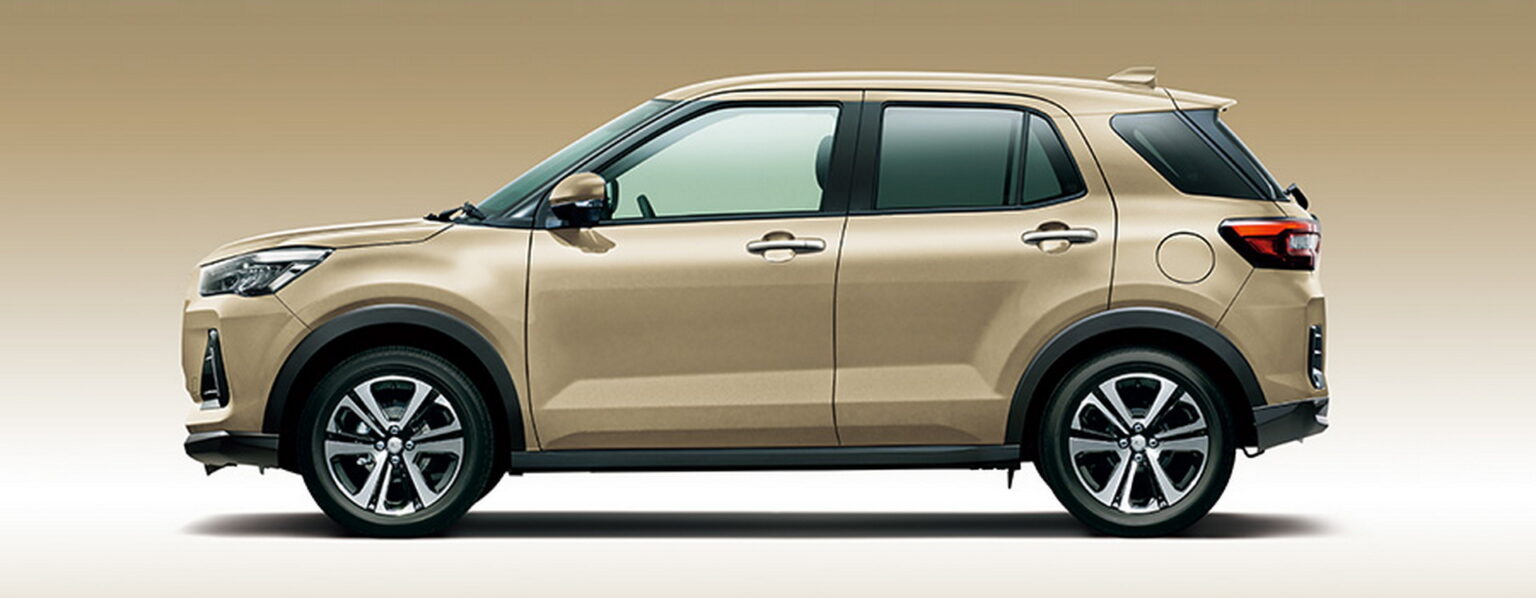 Subaru Rex Is A Triplet To The Daihatsu Rocky And Toyota Raize Urban ...