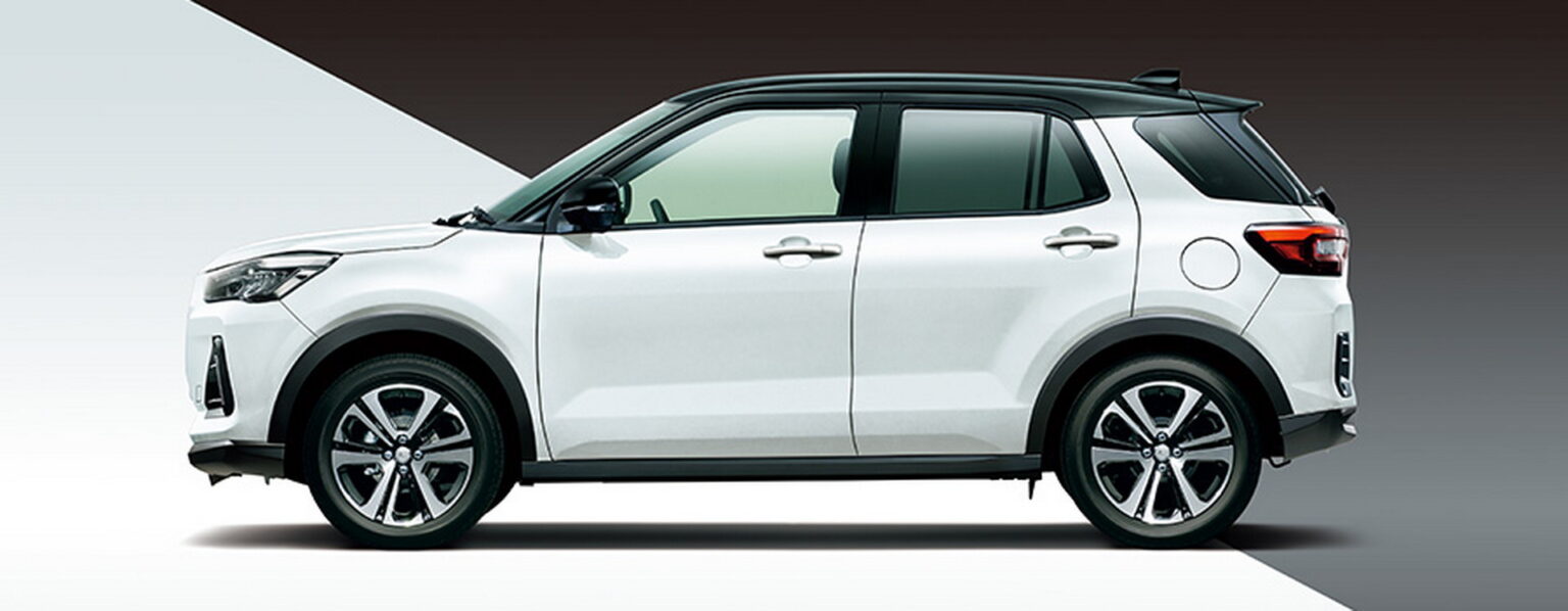 Subaru Rex Is A Triplet To The Daihatsu Rocky And Toyota Raize Urban ...